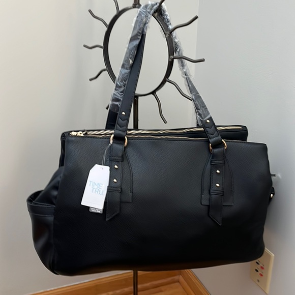 Time and Tru | Bags | Time And Tru Nwt Womens Three Compartment Travel ...